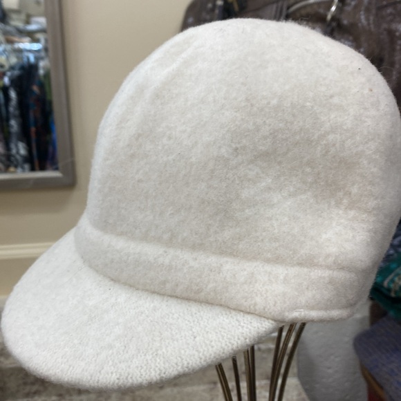 San Diego Hat Company | Accessories | San Diego White Wool Newsboy ...